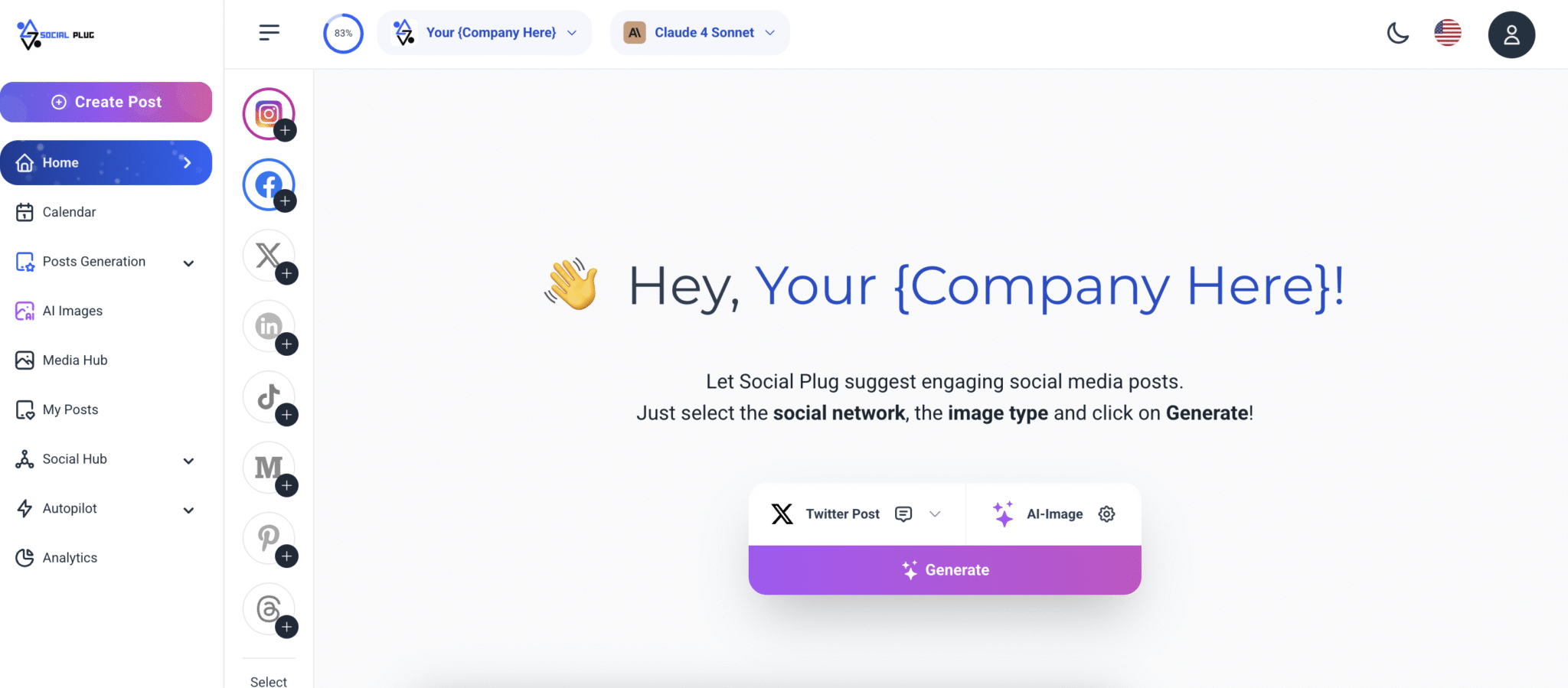 Get Social Plug | Automate Your Social Media